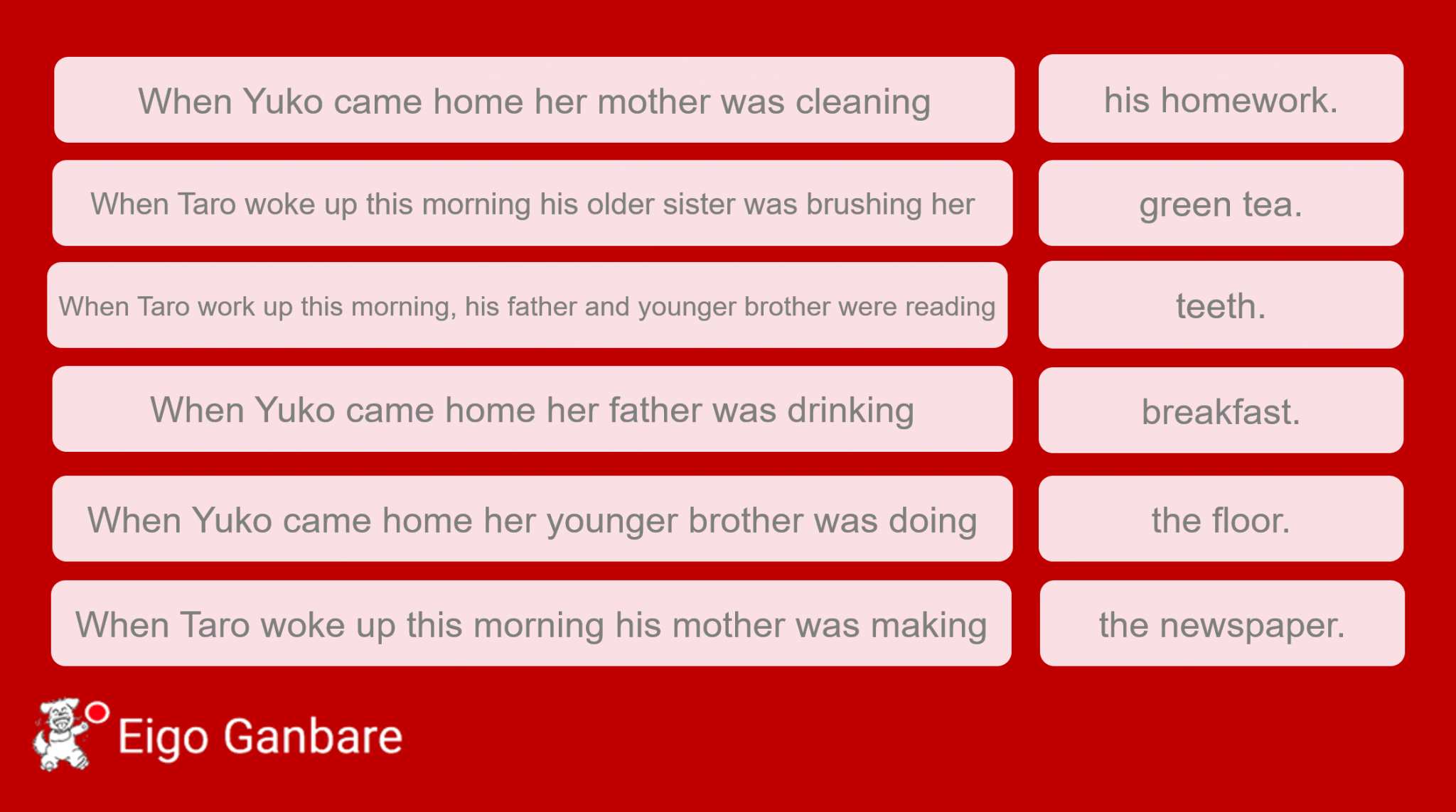 Digital Activities: English Level 2 – Eigo Ganbare