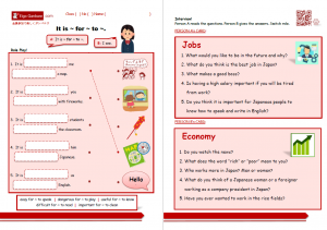 English Level 3 – Eigo Ganbare